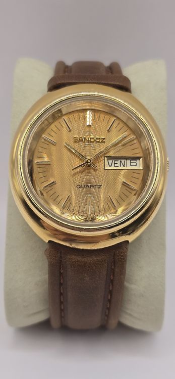 Vintage Sandoz Quartz Watch Swiss Made | Kaufen auf Ricardo