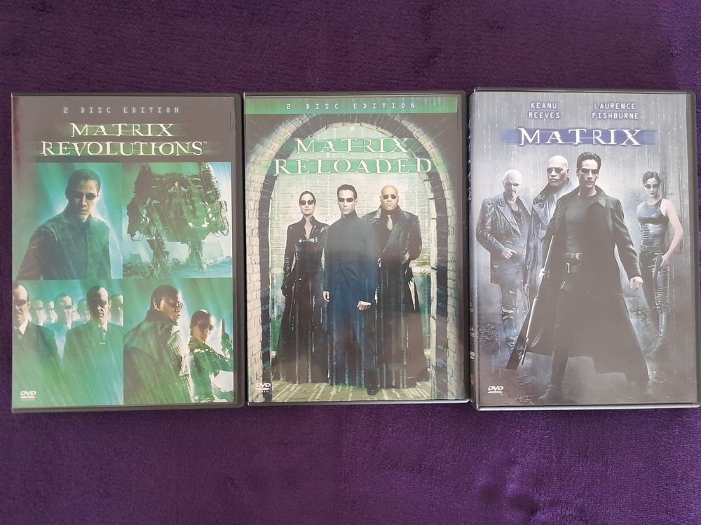MATRIX TRIOLOGIE (5 - DVDs) | Kaufen auf Ricardo