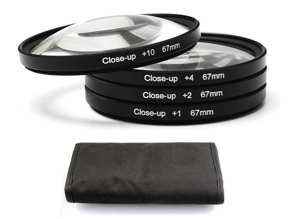 FILTER SET 67mm - MAKRO FILTER CLOSE UP (Neu und originalverpackt) in ...