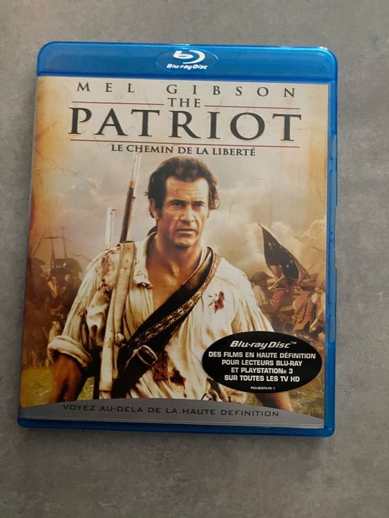 Dvd blu-ray : Patriot (Mel Gibson) | Kaufen auf Ricardo