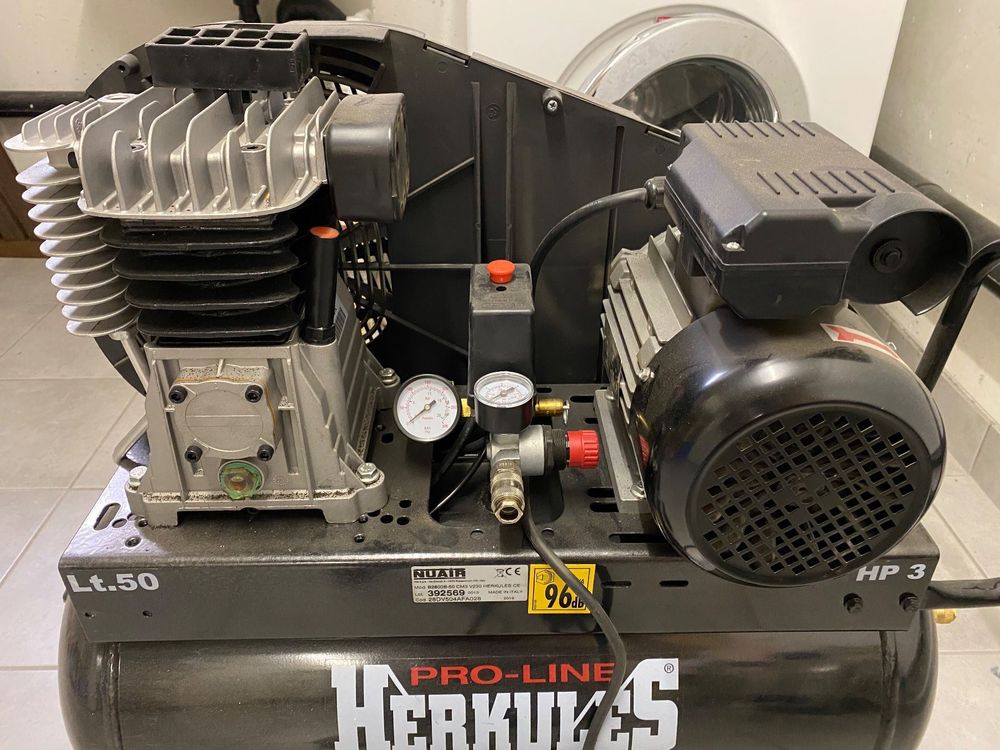 Kompressor Herkules 50 Liter | Kaufen auf Ricardo
