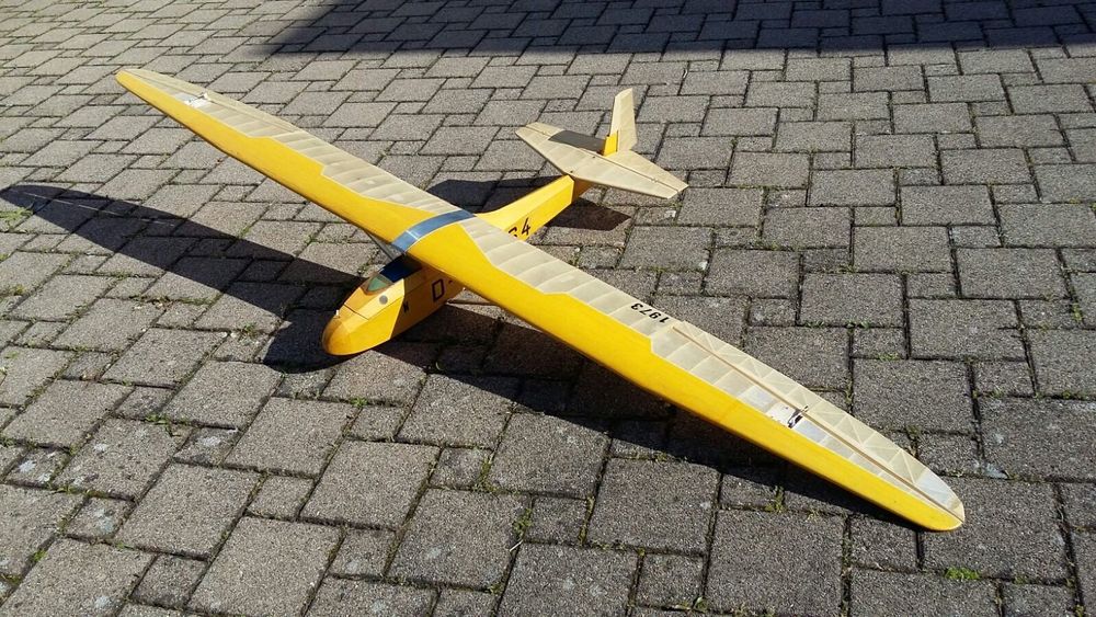 Krick Segelflugmodell Grunau Baby von 1973 (D'occasion) à Basel pour ...