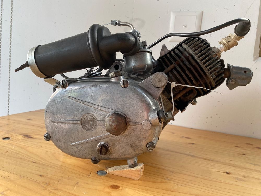 Puch Velux X30 Motor Komplett/ 2 Gang HS | Kaufen auf Ricardo