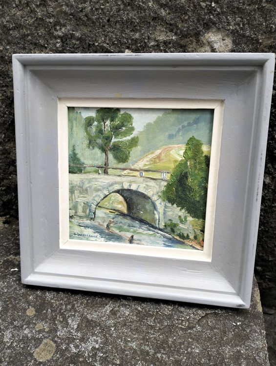Tableau peinture huile sur bois (Gebraucht) in St imier für CHF 10 – mit Lieferung auf Ricardo ...