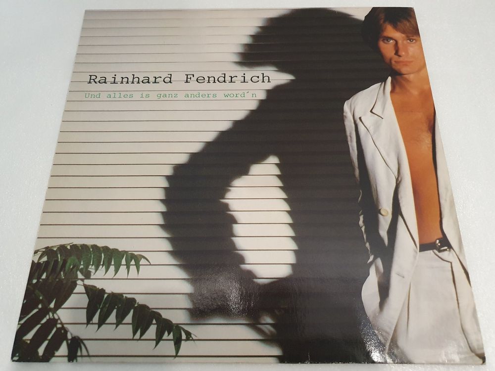 Rainhard Fendrich – Und Alles Is Ganz Anders Word'n (Gebraucht) in ...