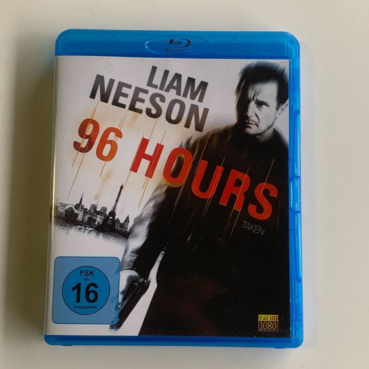96 Hours / Taken (blu-ray) 🇩🇪 🇬🇧 🇮🇹 🇪🇸 🇷🇺 (Gebraucht) in Yverdon-les-Bains für CHF 1 – mit ...