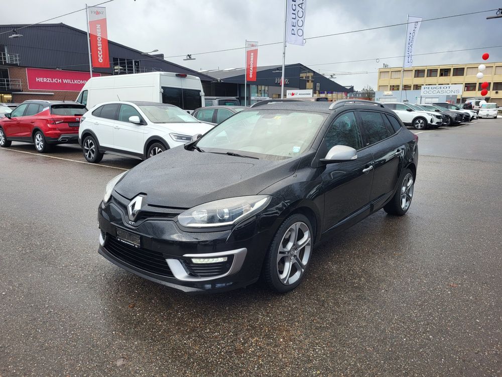 Renault Mégane Grandtour 2.0 16V Turbo GT (220PS) (Gebraucht) in ...