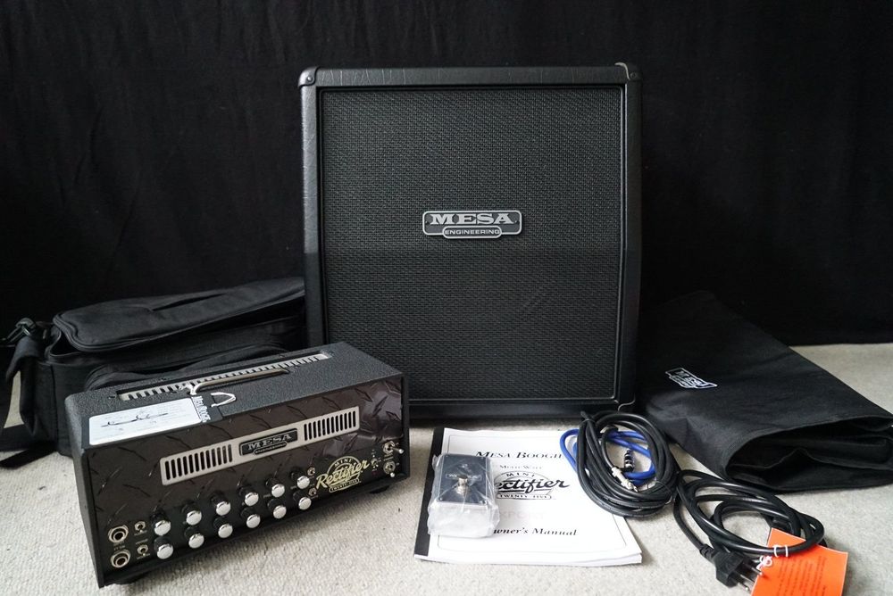Mesa Boogie Mini Rectifier Twenty Five Head & 12"Cabinet (Gebraucht) in ...