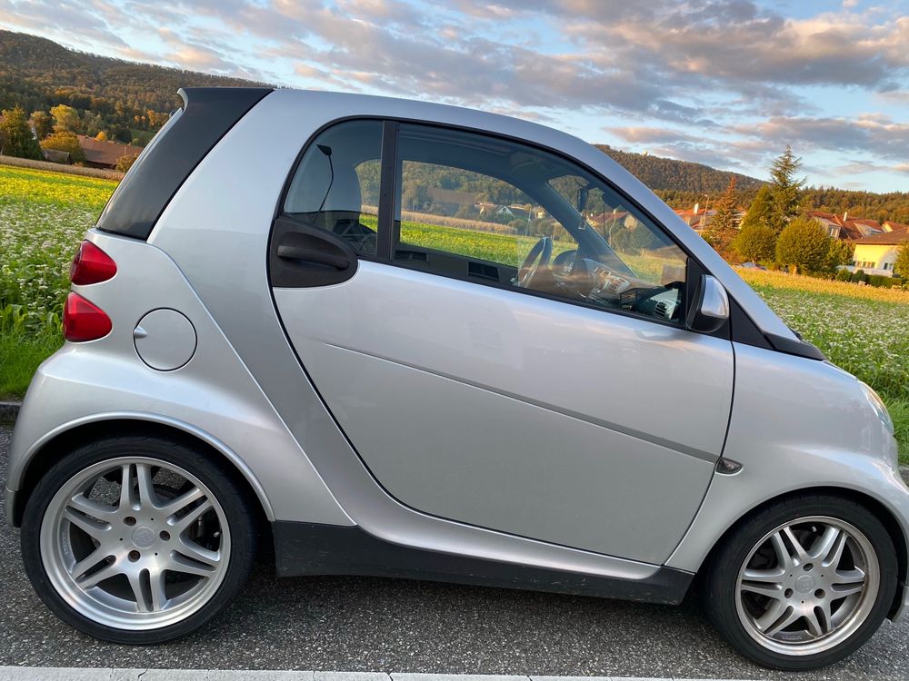 Smart Fortwo BRABUS softtouch (98PS)-top gepflegt, mit MFK (Gebraucht ...