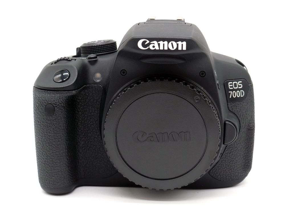 Canon EOS 700D 18MP DSLR-Kamera, Auslöser 7075, FULL HD, OVP (Gebraucht ...