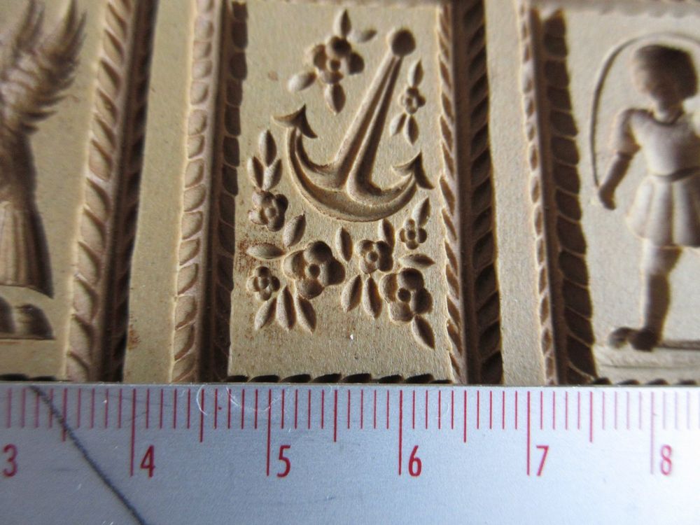 Änis-Model Anismodel Anisbrötli, Springerle Form, 11x11 cm | Kaufen auf ...