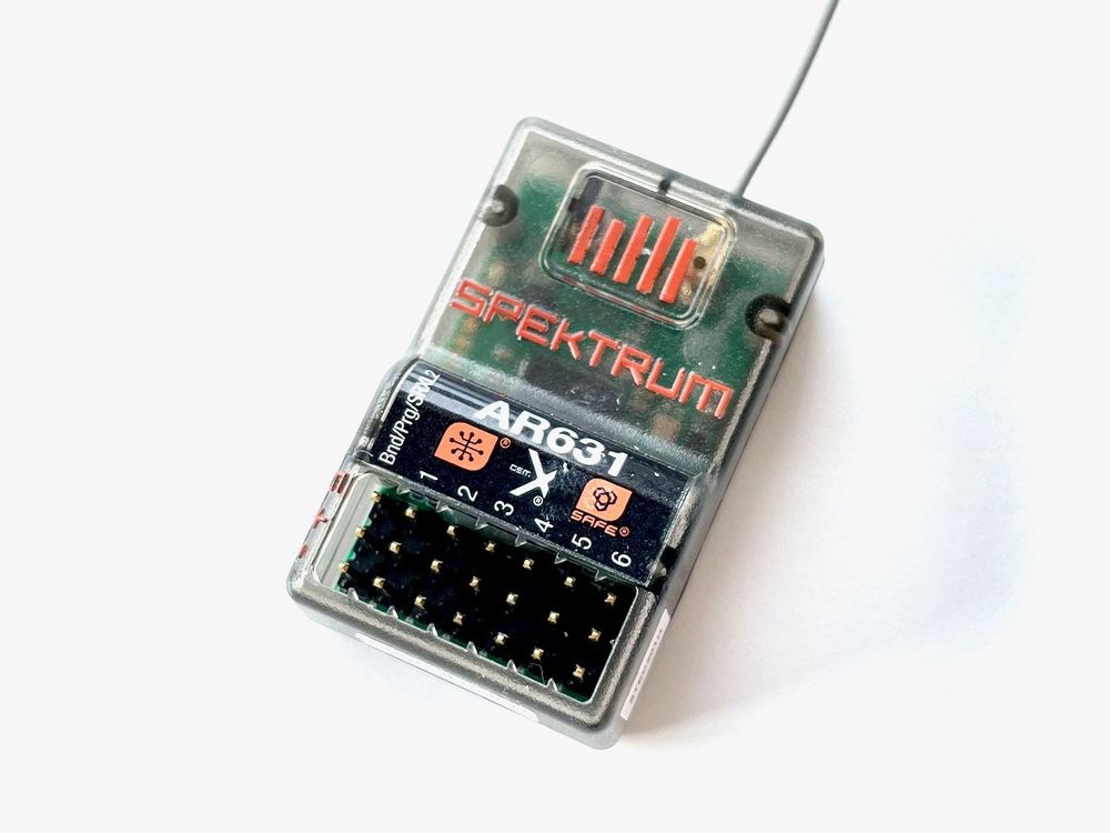 SPEKTRUM AR631 EMPFÄNGER (NEU!) (Neu (gemäss Beschreibung)) in ...