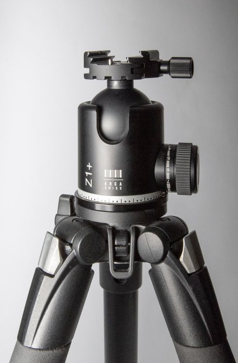 Arca Swiss Z1 + Monoball + Manfrotto 055 XPROB (Gebraucht) in Basel für ...