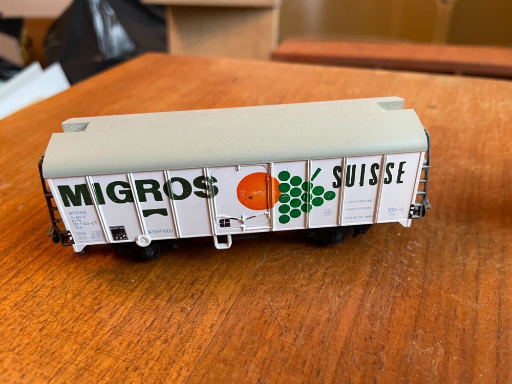 Migros-Wagen (Gebraucht) in Winterthur für CHF 2 – nur Abholung auf ...