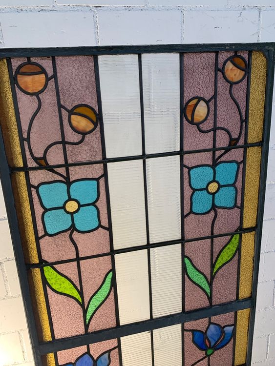Buntglasfenster Bleiglasfenster Bleiverglasung Jugendstil (Gebraucht) in für CHF 655 – nur ...