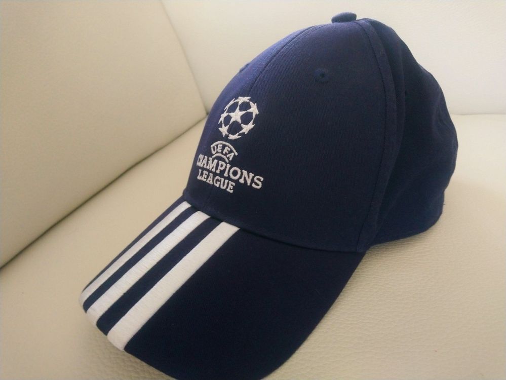 NEU!!! UEFA CHAMPIONS LEAGUE CAP ORIGINAL, ADIDAS (Neu (gemäss ...