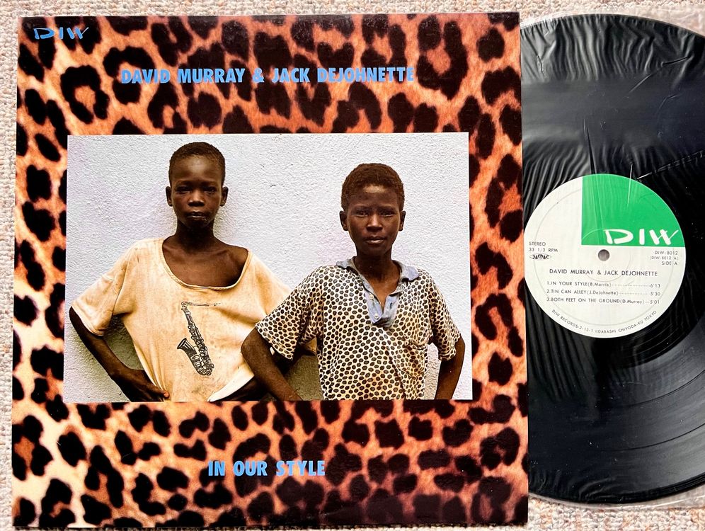 LP JAPAN David Murray & Jack DeJohnette – In Our Style 🛀 (Gebraucht) in ...