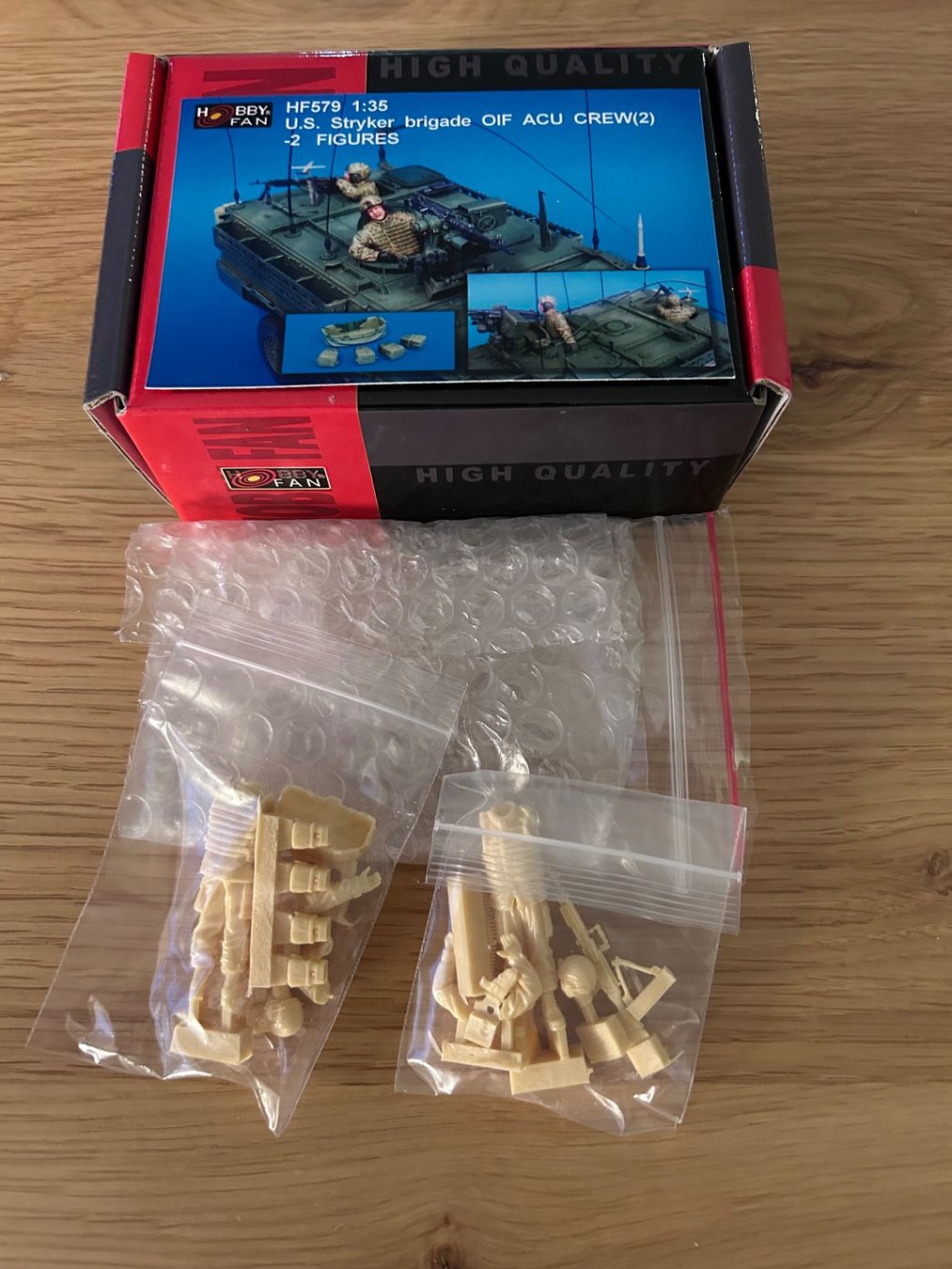 Trumpeter M1127 Stryker Bausatz 1:35 + Figuren, Neu! (Neu (gemäss ...