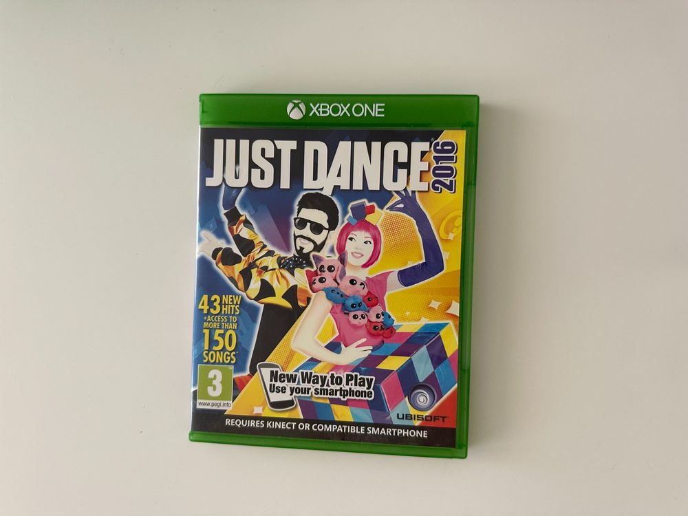 Just Dance 2016 Kinect, Xbox One (Neu (gemäss Beschreibung)) in Couvet ...