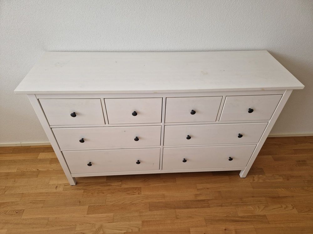 Ikea Weisse Kommode