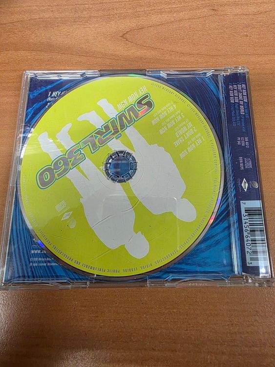 CD Single - Swirl 360 – Hey Now Now (Gebraucht) in Biberist für CHF 1 ...