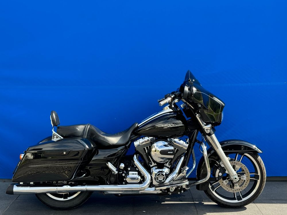 Harley Street Glide Gebraucht
