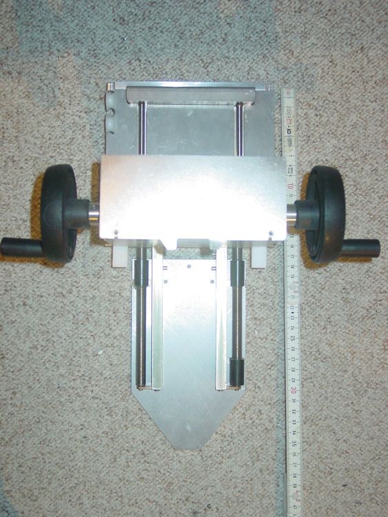Linear-Spindelantrieb mit Handkurbel (Gebraucht) in Hirschthal für CHF ...