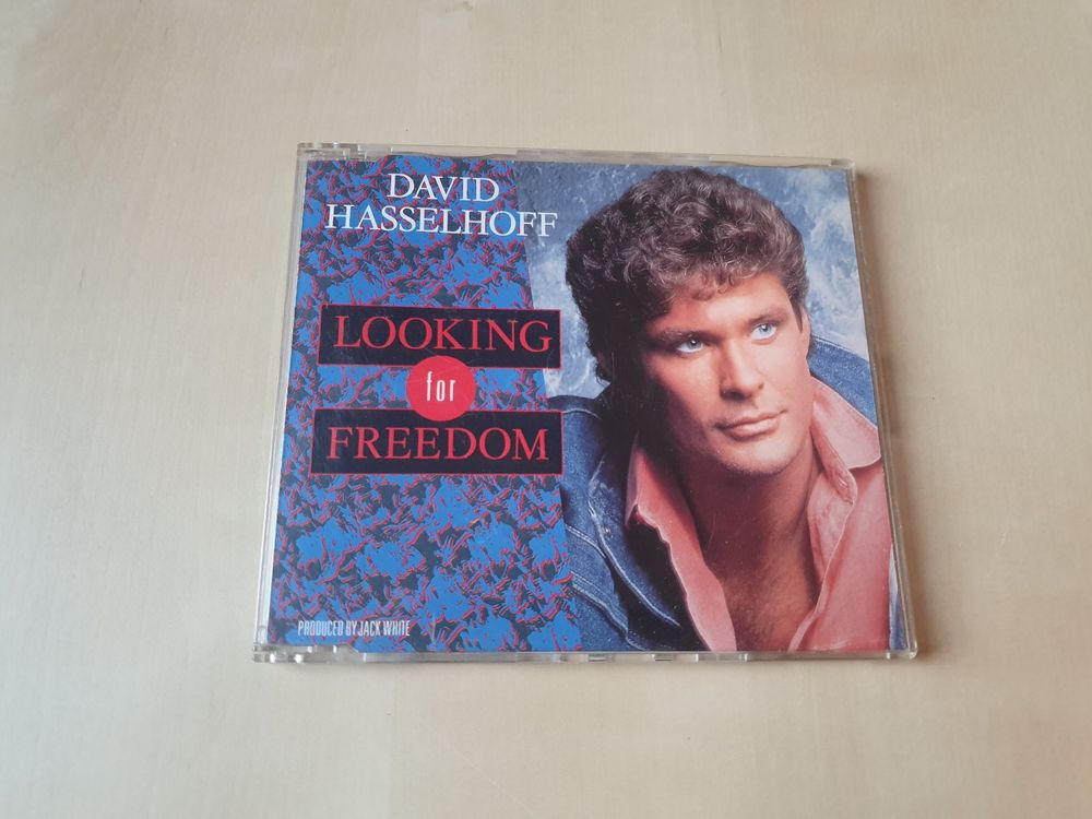 David Hasselhoff Looking for Freedom Maxi CD (Gebraucht) in Stansstad ...