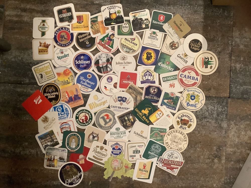 Bierdeckeln von Deutschland und Österreich | Kaufen auf Ricardo