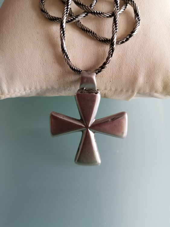 CROIX de MALTE / Argent massif (D'occasion) à Bulle pour CHF 169 – avec ...