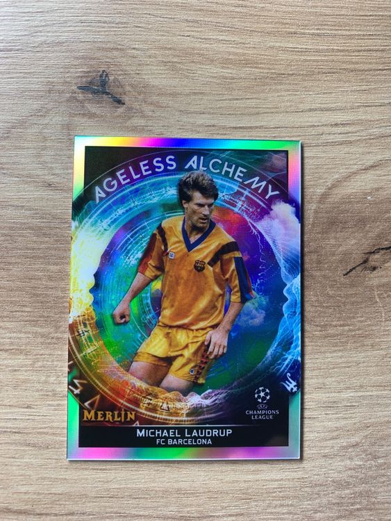 Soccer Michael Laudrup FC Barcelona Ageless Alchemy 🔥 (Gebraucht) in ...