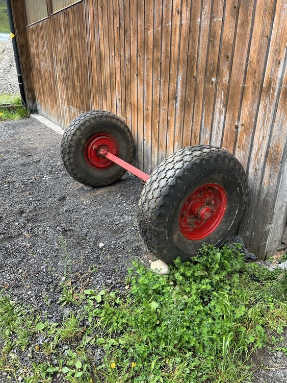 Achse mit Rad (Gebraucht) in Schüpfheim für CHF 70 – nur Abholung auf ...