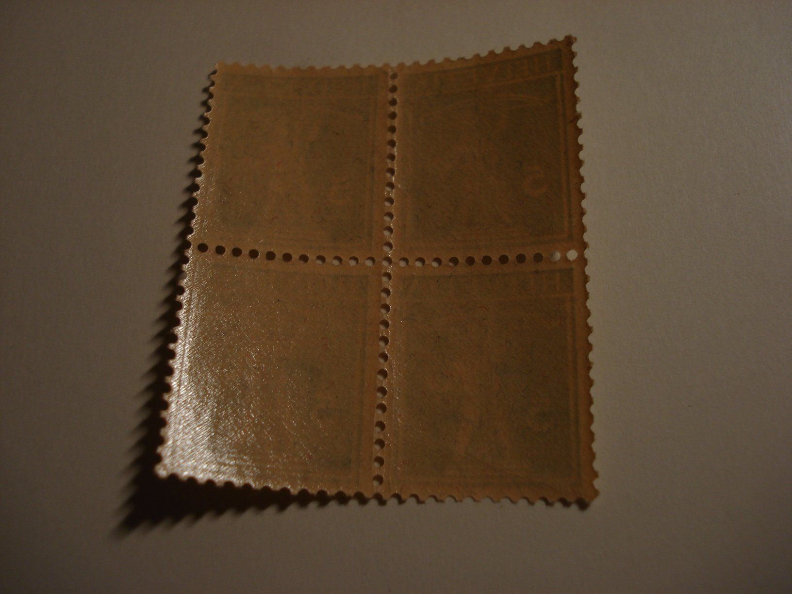 4erblock Tellenbub 5 Rp, ** Grüngrau (Gebraucht) in Niederwil AG für ...