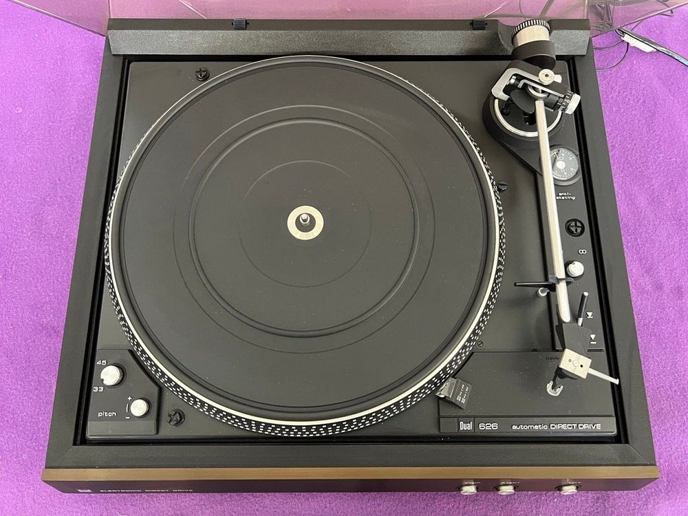 Dual CS 626 Direct Drive Plattenspieler (Gebraucht) in für CHF 40 – nur ...