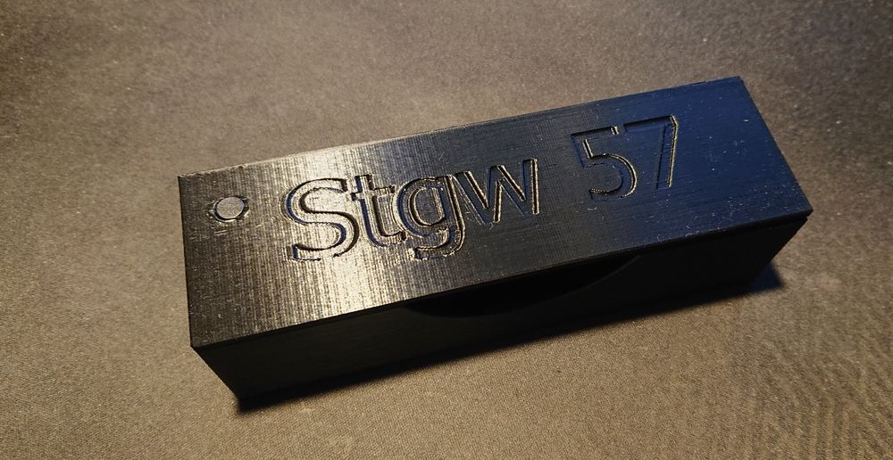 Verschlussbox zu Stgw 57 | Fass 57 | Individualisierbar | Kaufen auf Ricardo