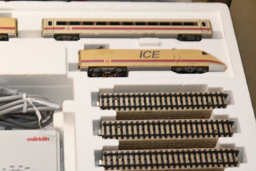 Märklin ICE Startset HO/AC (Gebraucht) in Laupen ZH für CHF 96 – mit ...