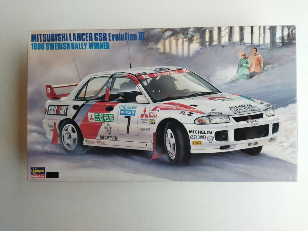 Mitsubishi Lancer Evo III Rally 1996 von Hasegawa (Neu und ...