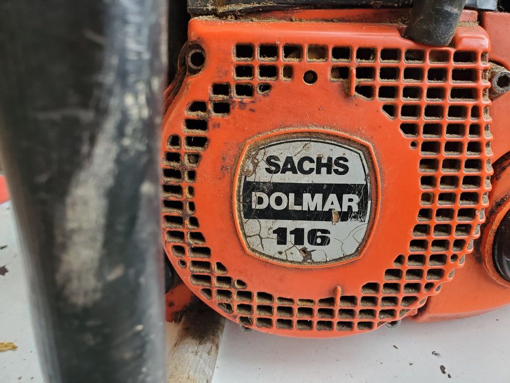 Motorsäge Kettensäge Sachs Dolmar 116 (Gebraucht) in Sundlauenen für ...
