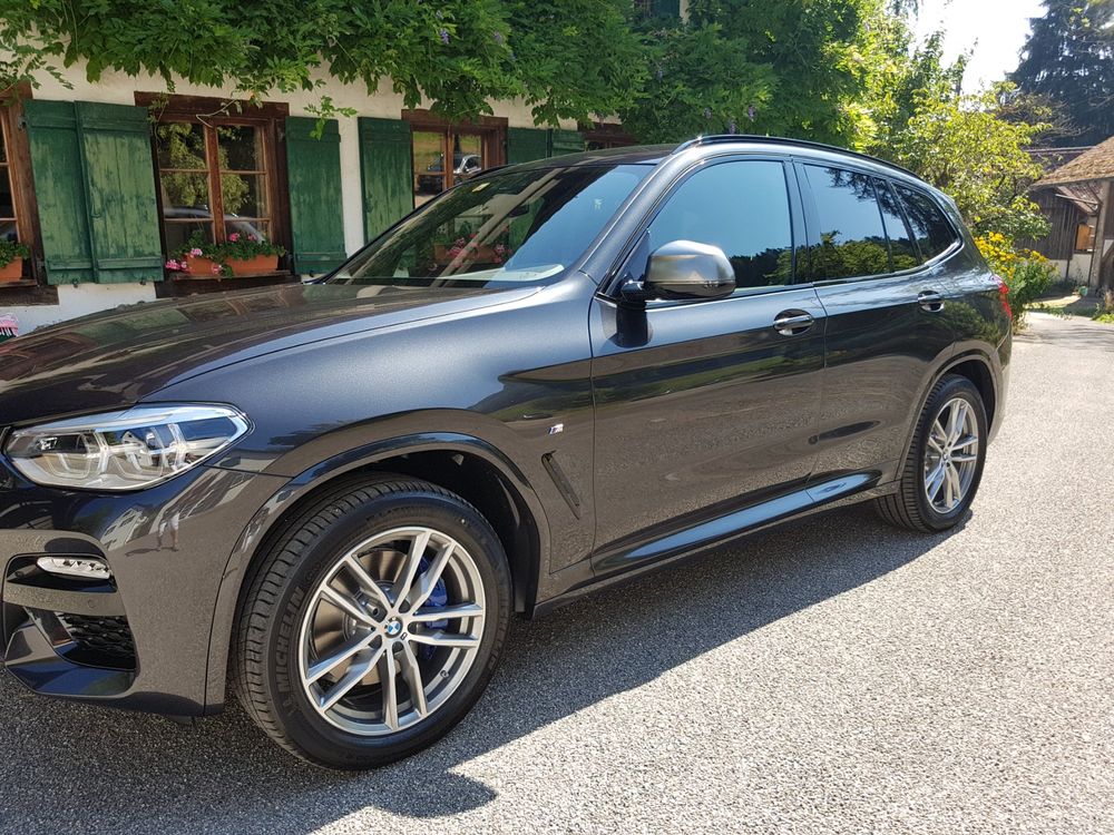 BMW M Performance Spiegelkappen X3 G01 cerium grey (Gebraucht) in ...