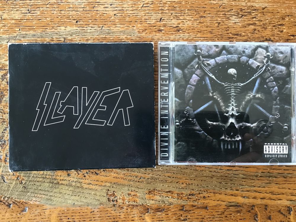 CD emboîtage Slayer (Gebraucht) in Fully für CHF 2 – mit Lieferung auf ...