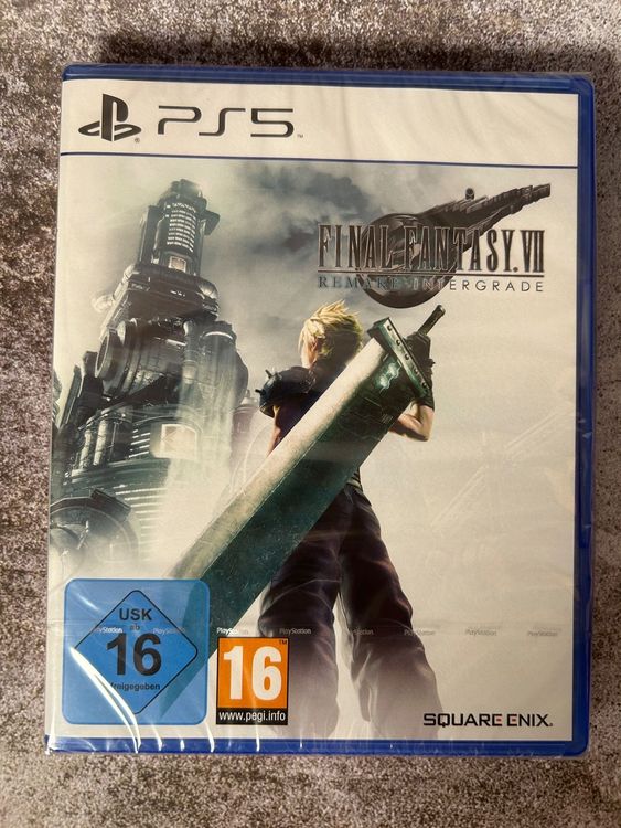 Final Fantasy VII Remake Intergrade [PS5][NEW][OVP] (Neu und originalverpackt) in Niederwil SO ...