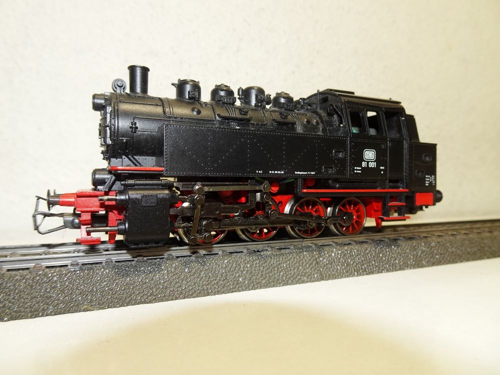 Märklin Lokomotive DB Br 81 001 Digital MM-2 HO (10) (Gebraucht) in ...