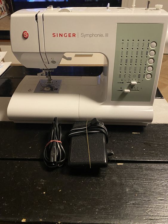 SINGER Symphonie III Nähmaschine, guter Zustand! (Gebraucht) in Hinwil ...
