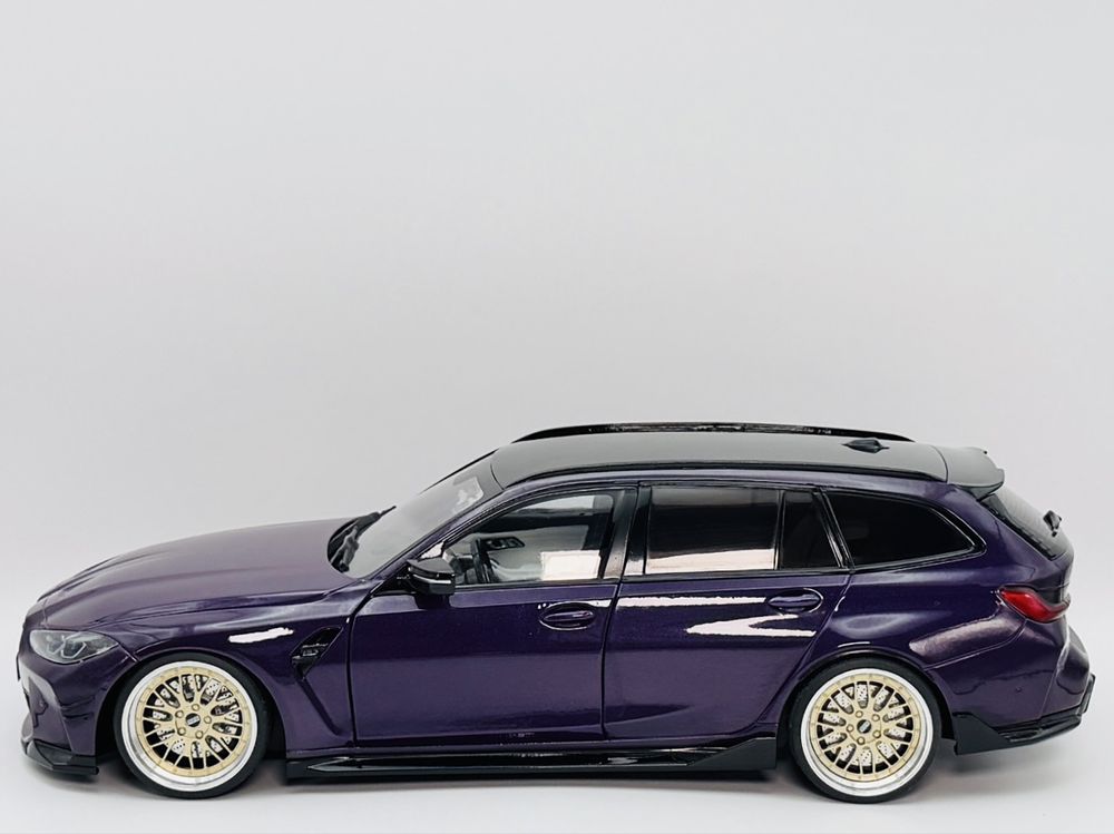 1:18 BMW M3 Touring G81 M Performance Solido BBS Tuning (Neu (gemäss ...