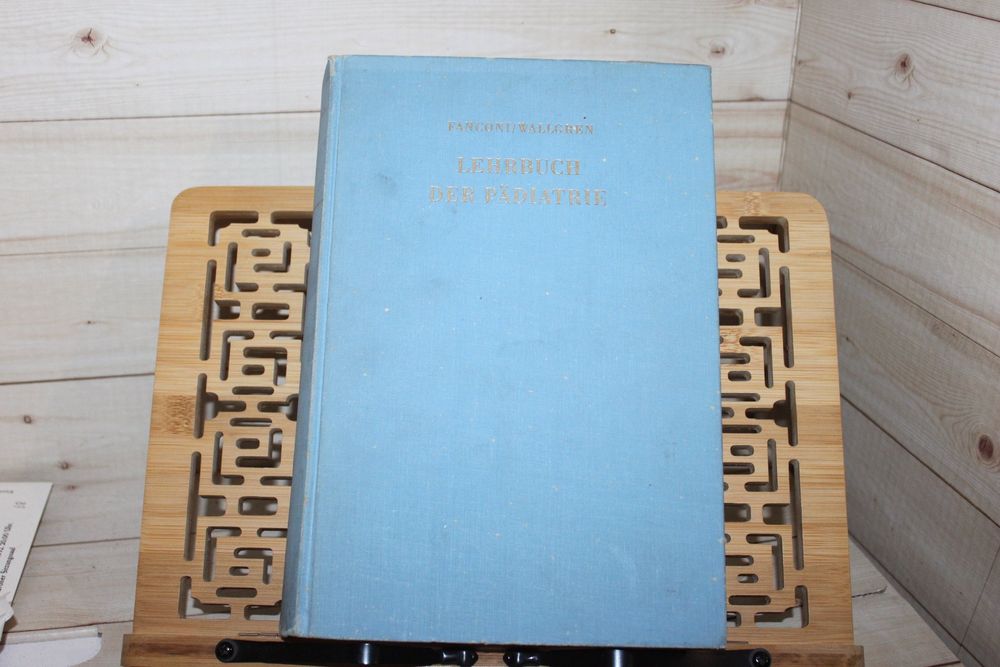 Lehrbuch der Pädiatrie - Fanconi/Wallgren 1958 (Gebraucht) in Kaden für ...