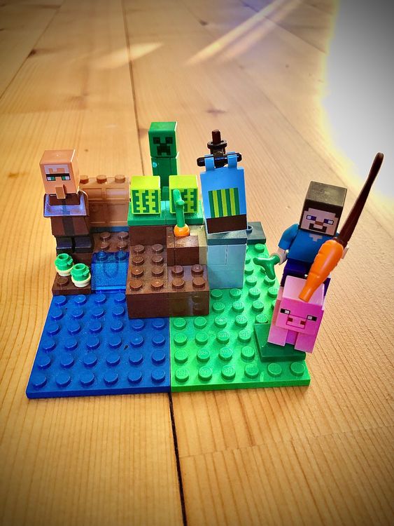 Lego Minecraft Melonenfarm 21138 | Kaufen auf Ricardo