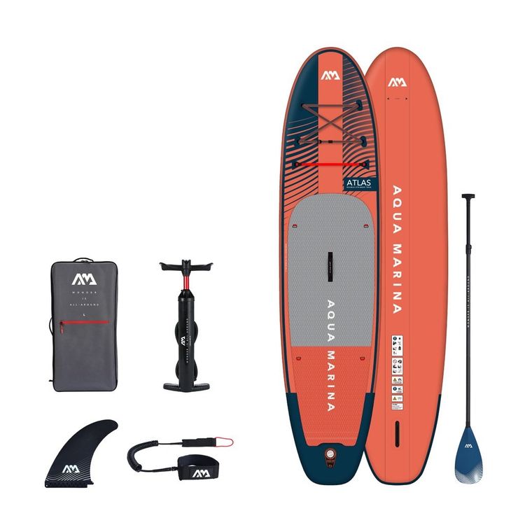 Stand Up Paddle SUP Aqua Marina Atlas (Sky Glider) (Neu und ...