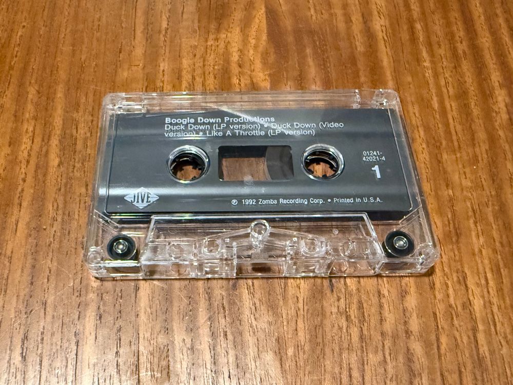 Boogie Down Production - Duck Down / US 1992 MC (Gebraucht) in Delémont ...