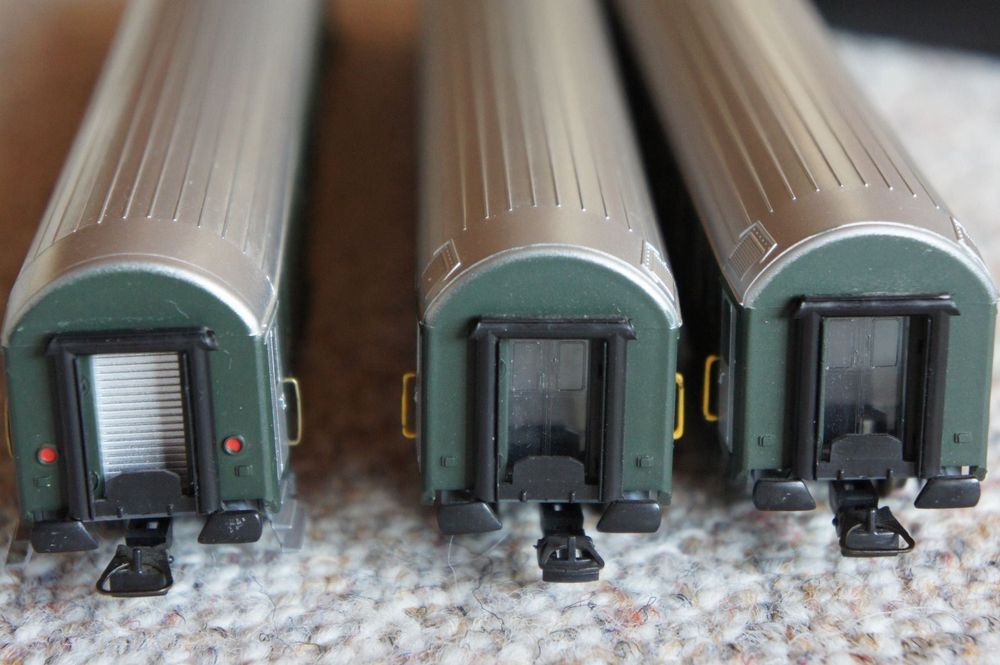 Jouef H0 SBB, RIC Wagen Set 3-teilig, GS (Gebraucht) in Ins für CHF 25 – mit Lieferung auf ...