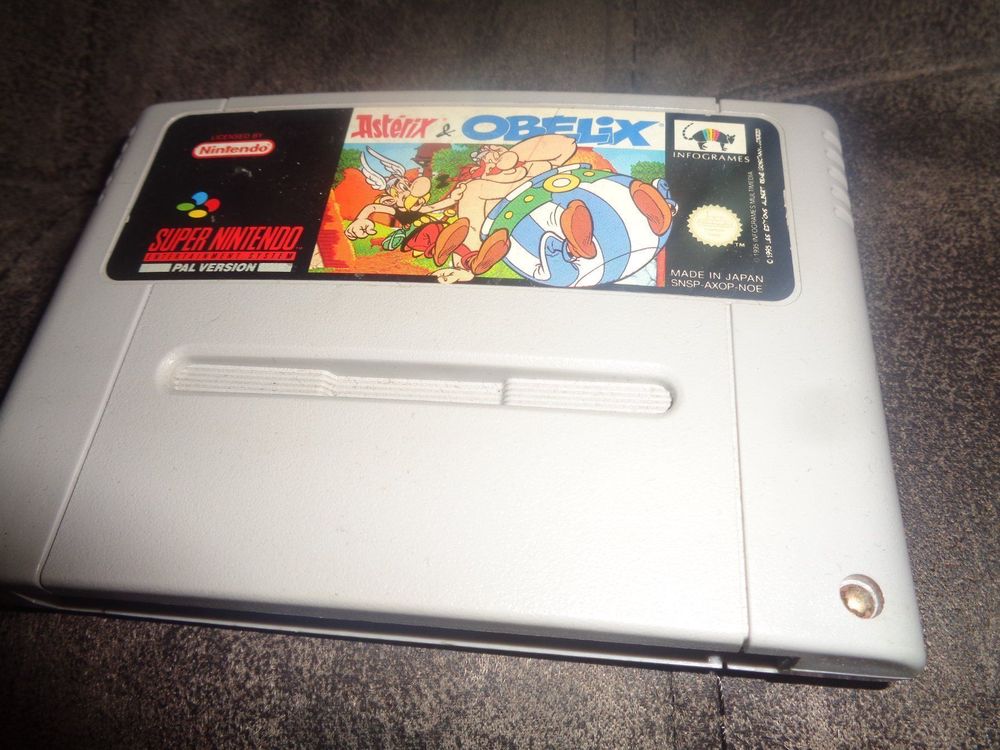Asterix & Obelix SNES (Gebraucht) in Olten für CHF 13 – mit Lieferung ...